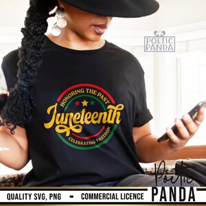 Celebrate Juneteenth SVG PNG, Black Woman Svg, Juneteenth Svg, Juneteenth Shirt Svg, Juneteenth ...
