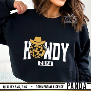 Howdy 2024 SVG PNG, 2024 Svg, New Years Eve Svg, New Year Crew Svg, Happy New Year Svg, New Year ...