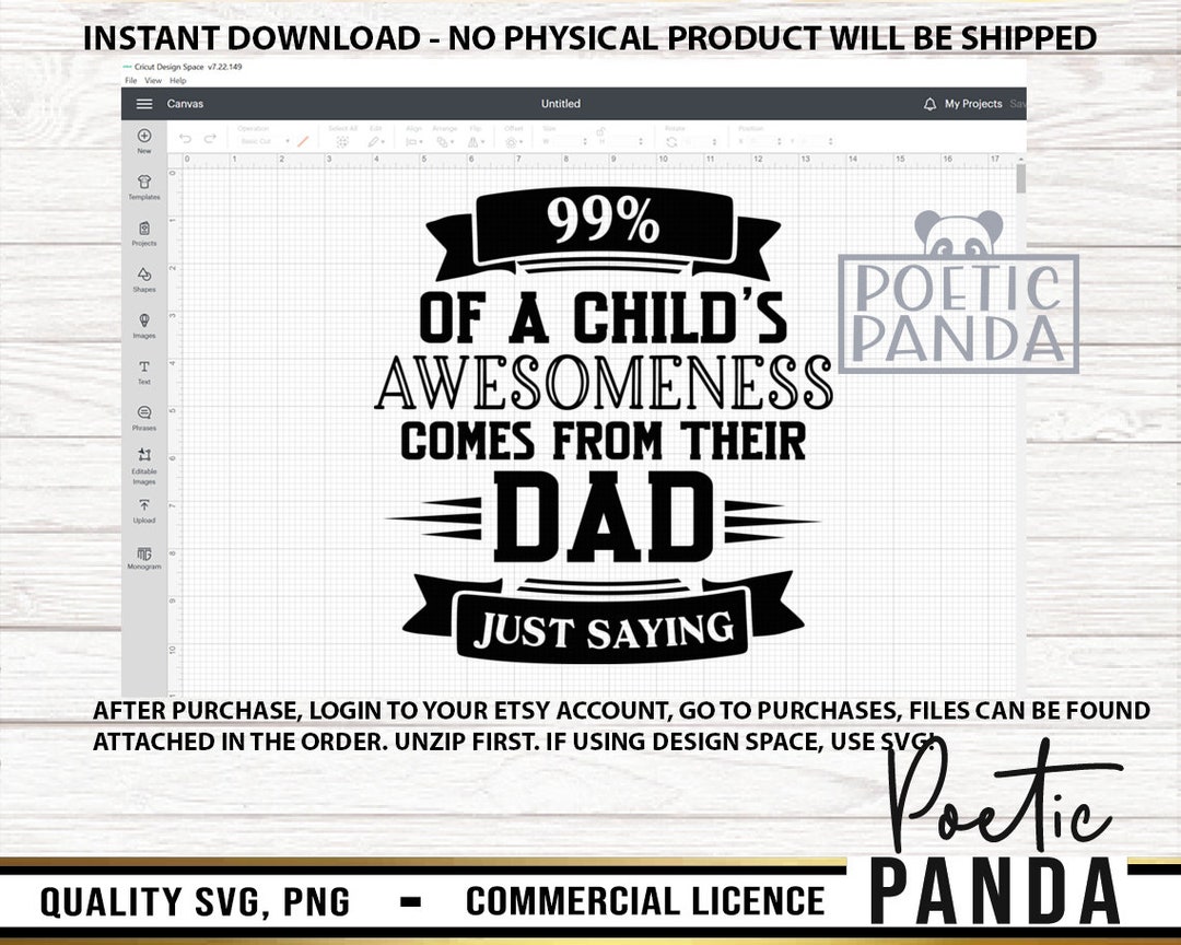 Father's Day SVG PNG, Funny Fathers Day Gift to Dad Svg, Dad Quotes Svg ...