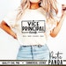 Vice Principal SVG PNG, Assistant Principal Svg, Vice Pricipal Shirt ...