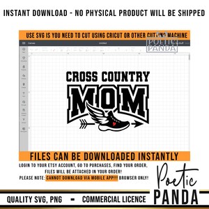 Cross Country Mom SVG PNG, Xc Svg, Cross Country Svg, Track Svg, Track ...