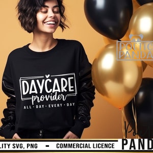 Daycare Provider SVG PNG, Daycare Svg, Kindergarten Svg, Teacher Svg ...