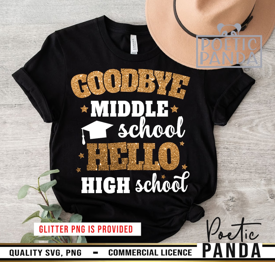 Hello High School SVG PNG, Graduation Svg, End of School Svg, Teacher ...