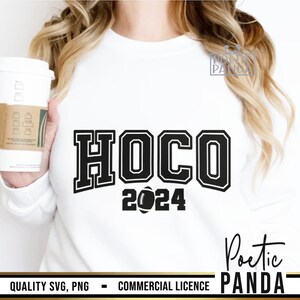 Hoco 2024 SVG PNG, Game Day Svg, Homecoming Svg, Reunion Svg ...