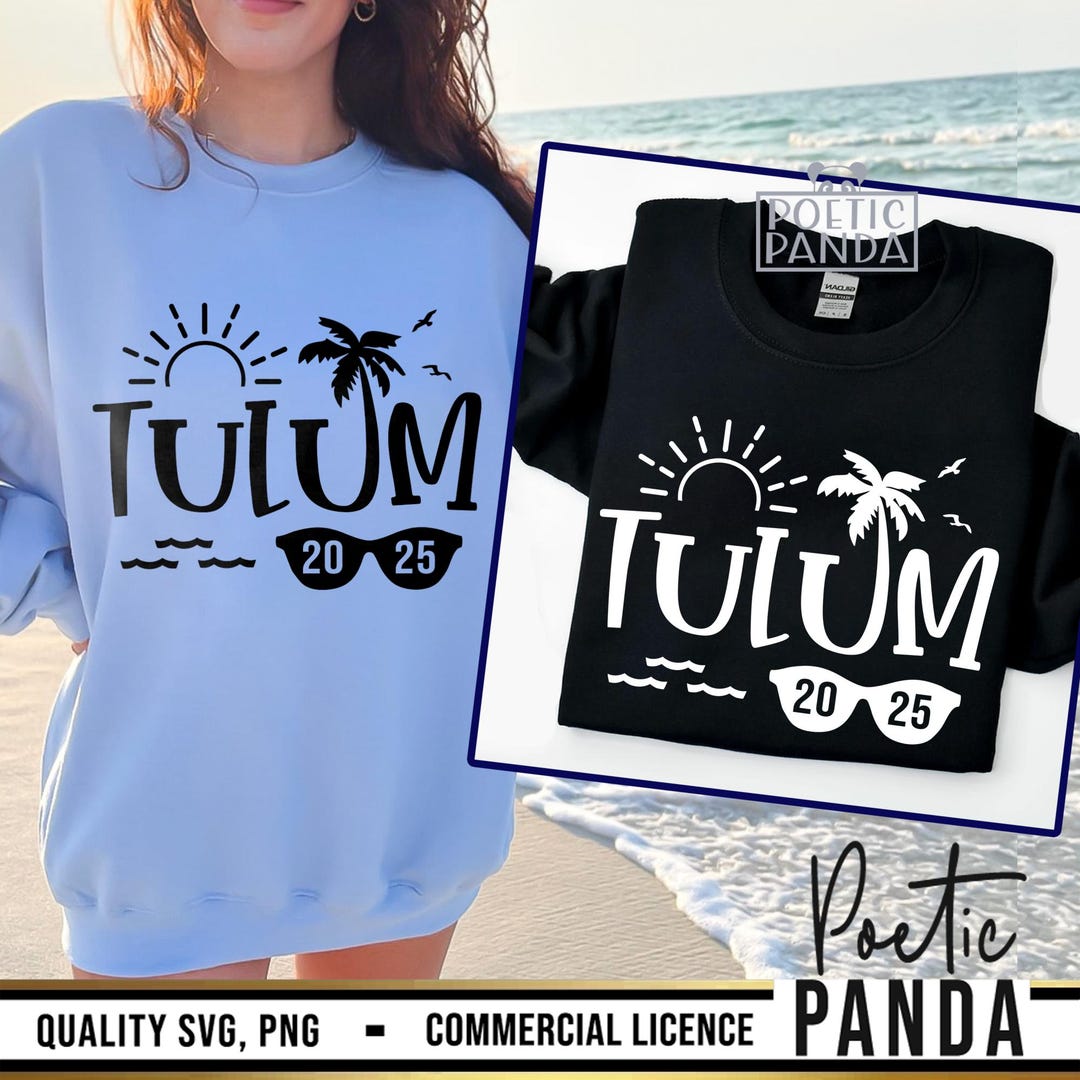 2025 Tulum SVG PNG, Tulum Vacation Svg, Trip to Tulum Svg, 2025 Tulum ...