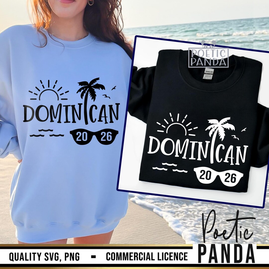 2026 Dominican Republic SVG PNG, Dominican Vacation Shirt Svg, Punta ...