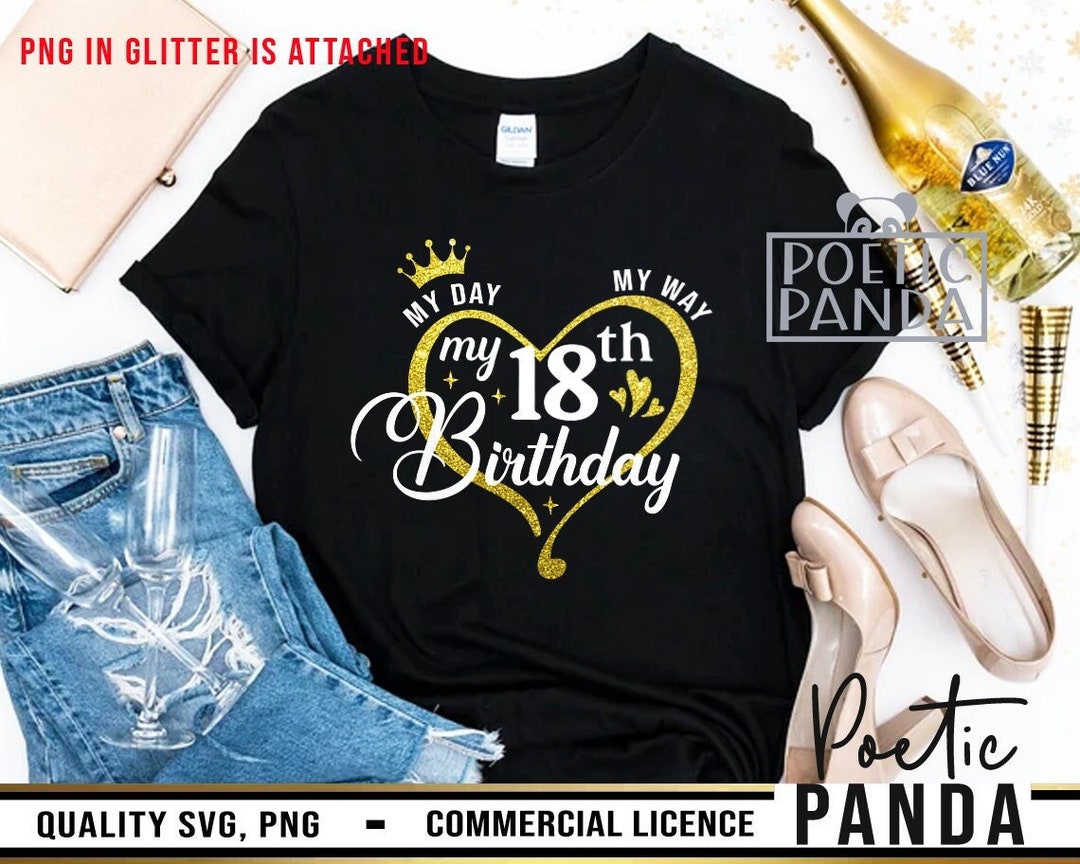 18th Birthday SVG PNG, Hello 18 Svg, 18th Birthday Svg, Finally 18 Svg ...