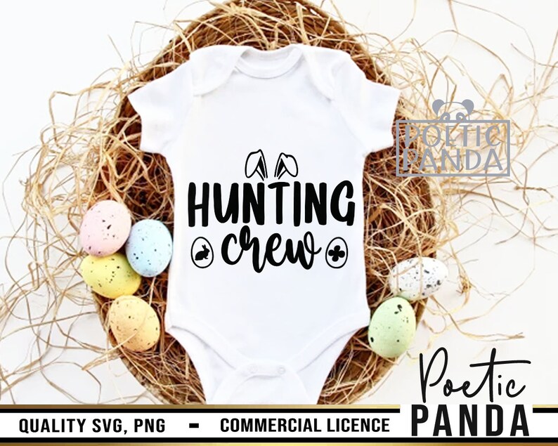 Hunting Crew SVG PNG Cousin Crew Svg Easter Svg Egg Hunting - Etsy UK