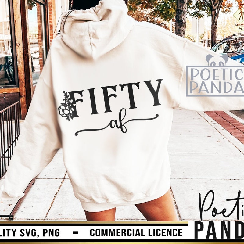Fifty Af - Etsy