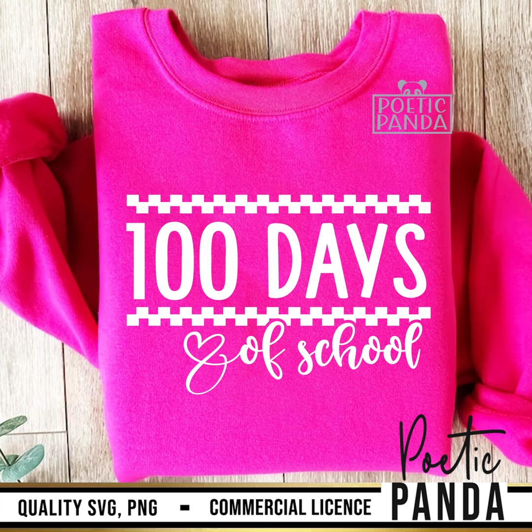 100 Days Of School Svg Png Happy 100 Days Of School 100 Days School