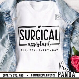 Surgical Assistant SVG PNG, Surgical Nurse Svg, Surgical Assistant ...