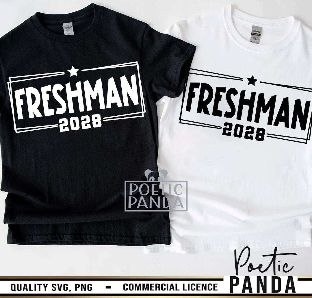 2028 Freshman SVG PNG, Back to School Svg, High School Svg, Freshman ...