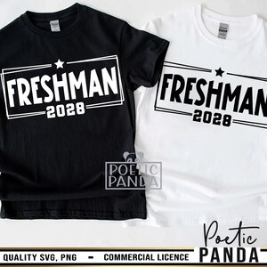 2028 Freshman SVG PNG, Back to School Svg, High School Svg, Freshman ...