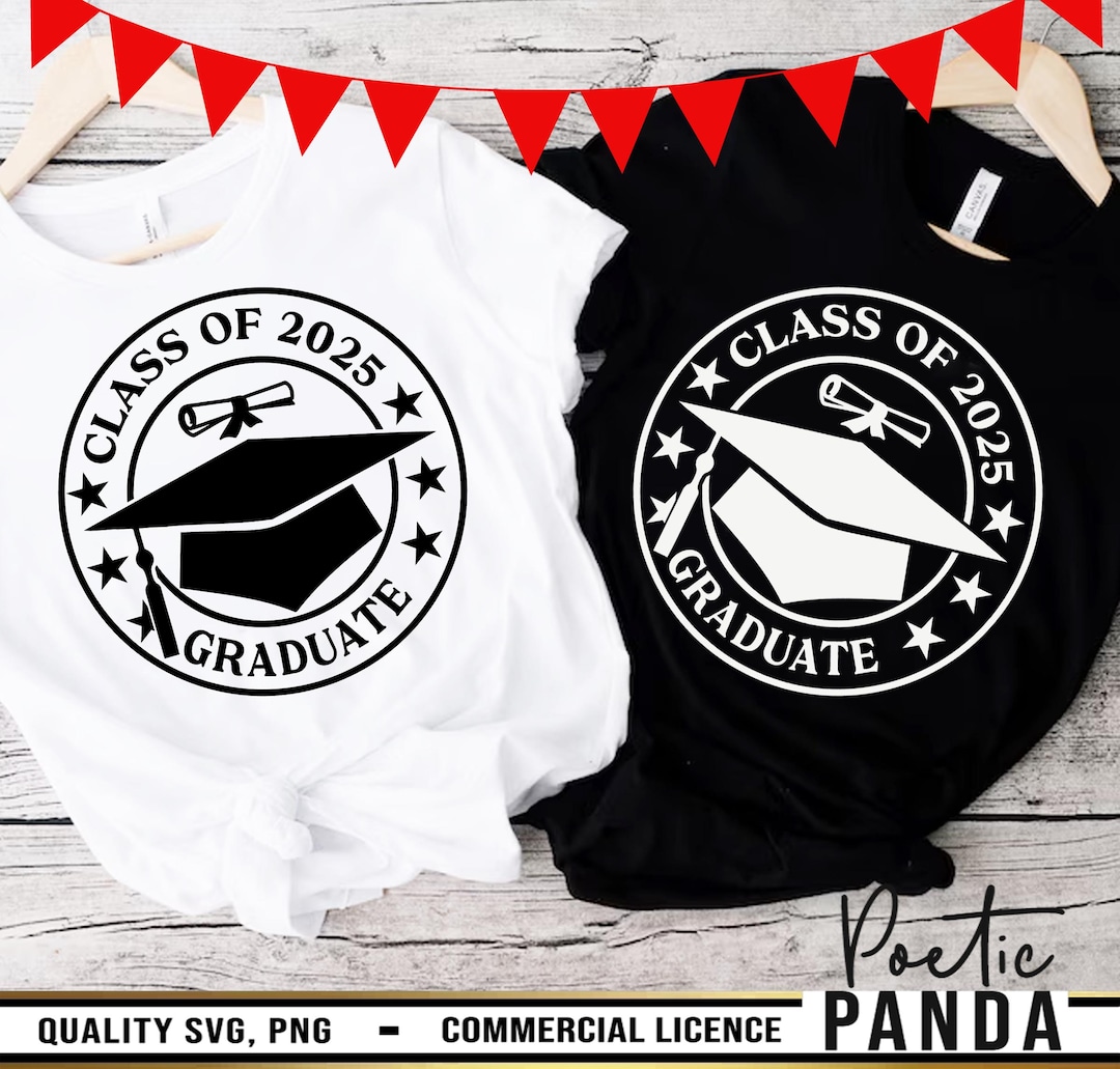 2025 Graduation SVG PNG, Graduation Svg Cricut Cut File, 2025 Graduate ...