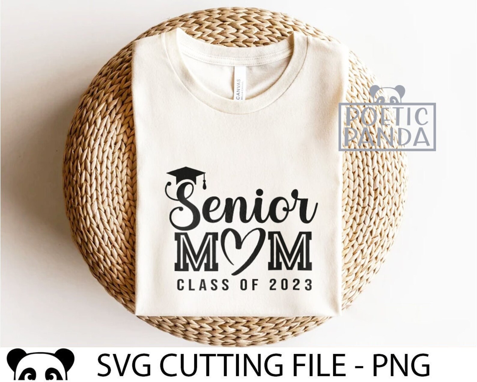 Senior Mom Svg Png Senior 2023 Class Of 2023 Svg Cheer Mom Etsy