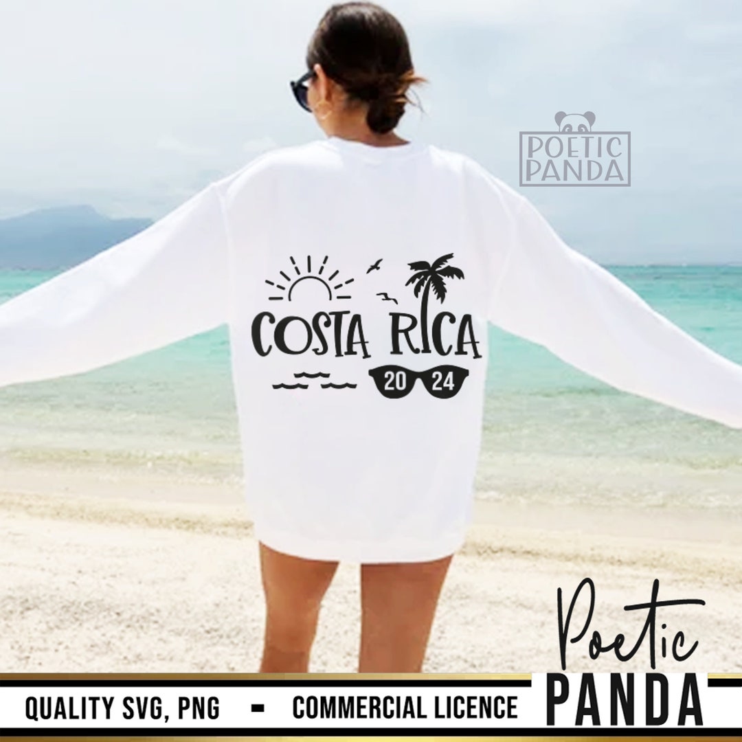 2024 Costa Rica SVG PNG, Costa Rica Family Vacation Svg, 2024 Family ...