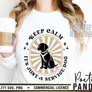 Service Dog SVG PNG, Disability Month Svg, Abilities Outweigh ...