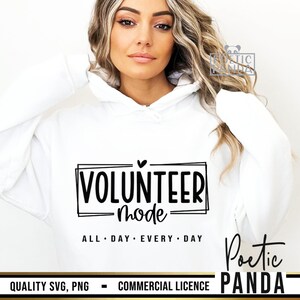 Volunteer SVG PNG, Healthcare Svg, Church Svg, Gift to Volunteer Svg ...