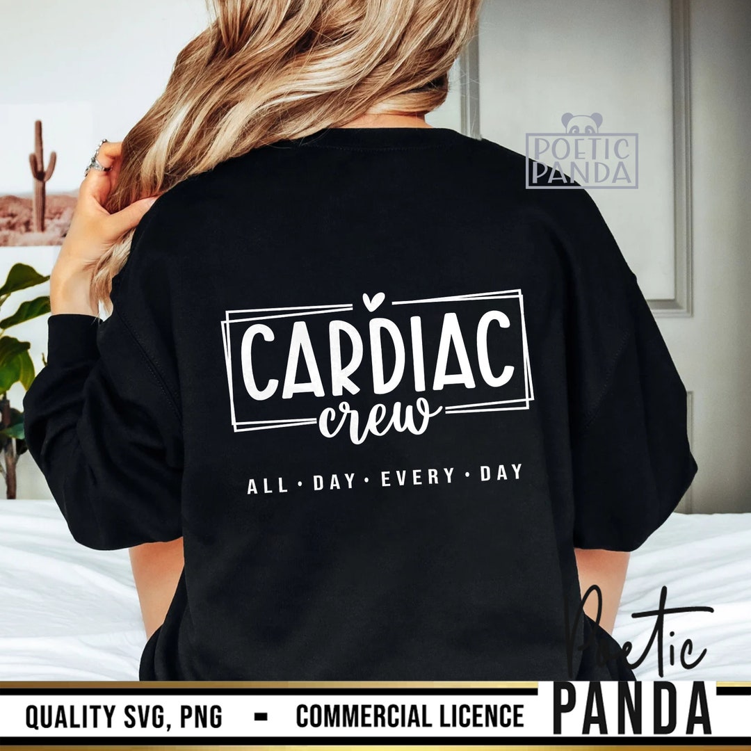 Cardiac Crew SVG PNG, Cardiac Nurse Svg, Heart Svg, Doctor Svg, Cardiac ...