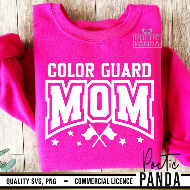 Color Guard Mom SVG PNG, Color Guard Mom Shirt Svg, Marching Band Mom ...