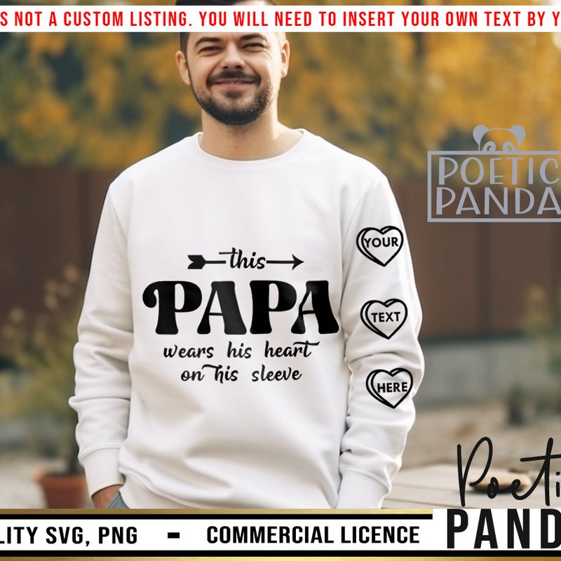 Papa Svg - Etsy