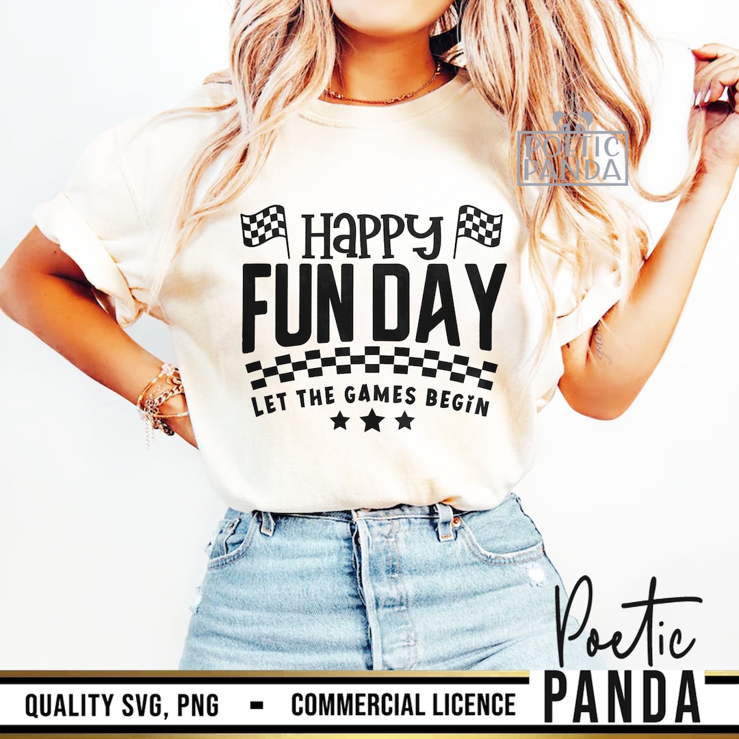 Happy Fun Day SVG PNG, Fun Day Teacher Shirt Svg, Happy Field Day Svg ...