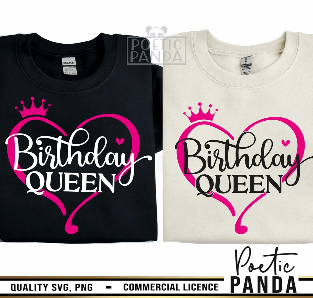 Cumpleaños Reina SVG PNG, Mi día a mi manera Mi cumpleaños, Cumpleaños ...