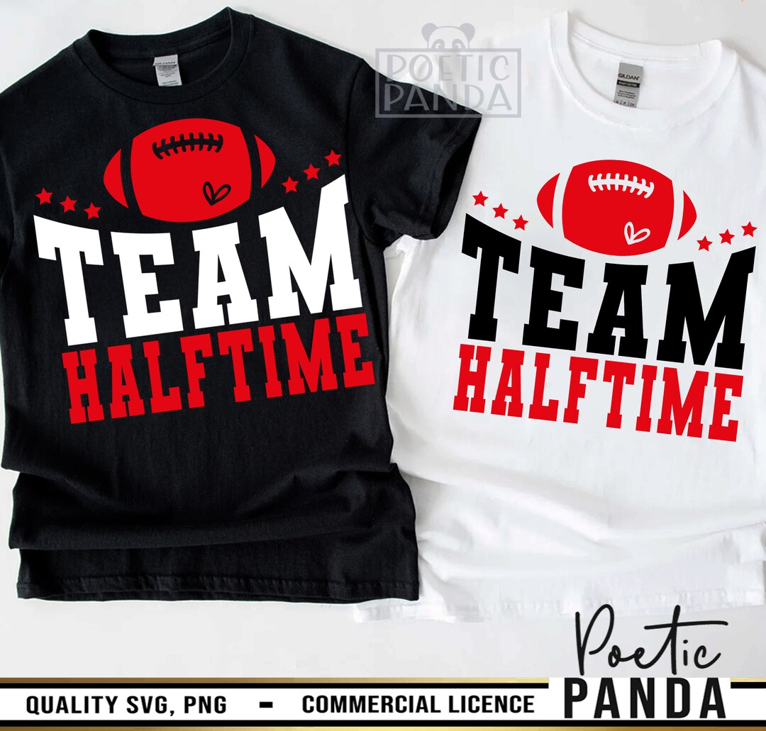 Team Halftime SVG PNG, I'm Just Here for Snacks Svg, Football Svg, Game ...