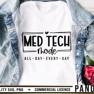 Med Tech SVG PNG, Nursing Svg, Radiology Svg, Healthcare Svg, Lab Tech ...