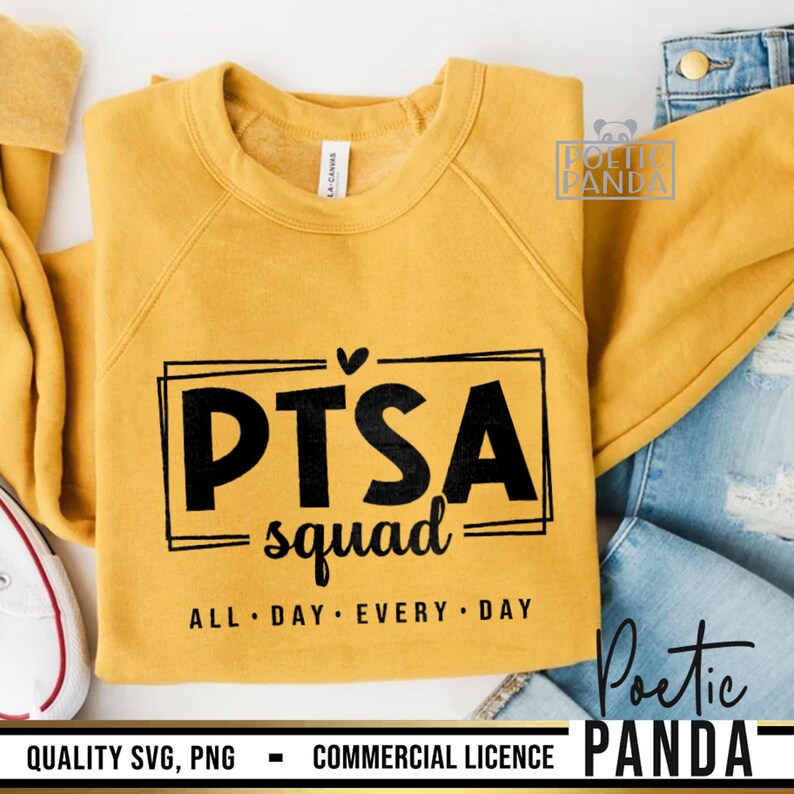 Ptsa Squad SVG PNG, Parents Teachers Students Association Svg, Ptsa ...