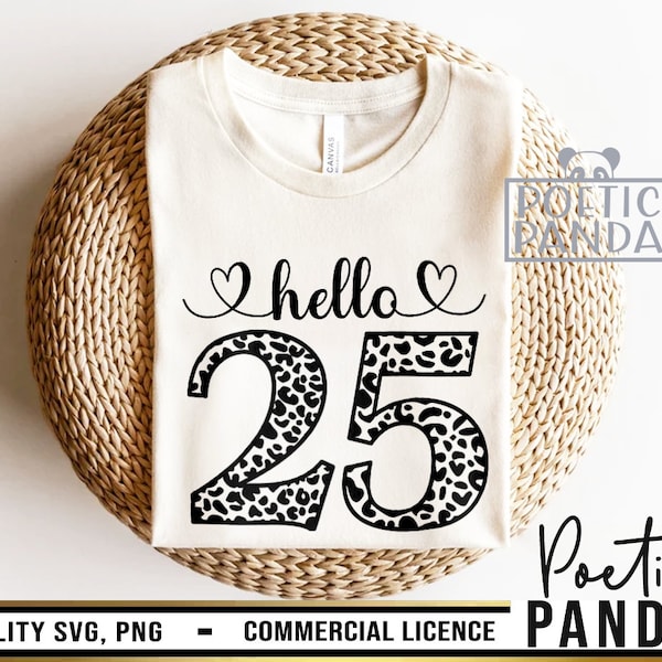 25th Birthday - Etsy