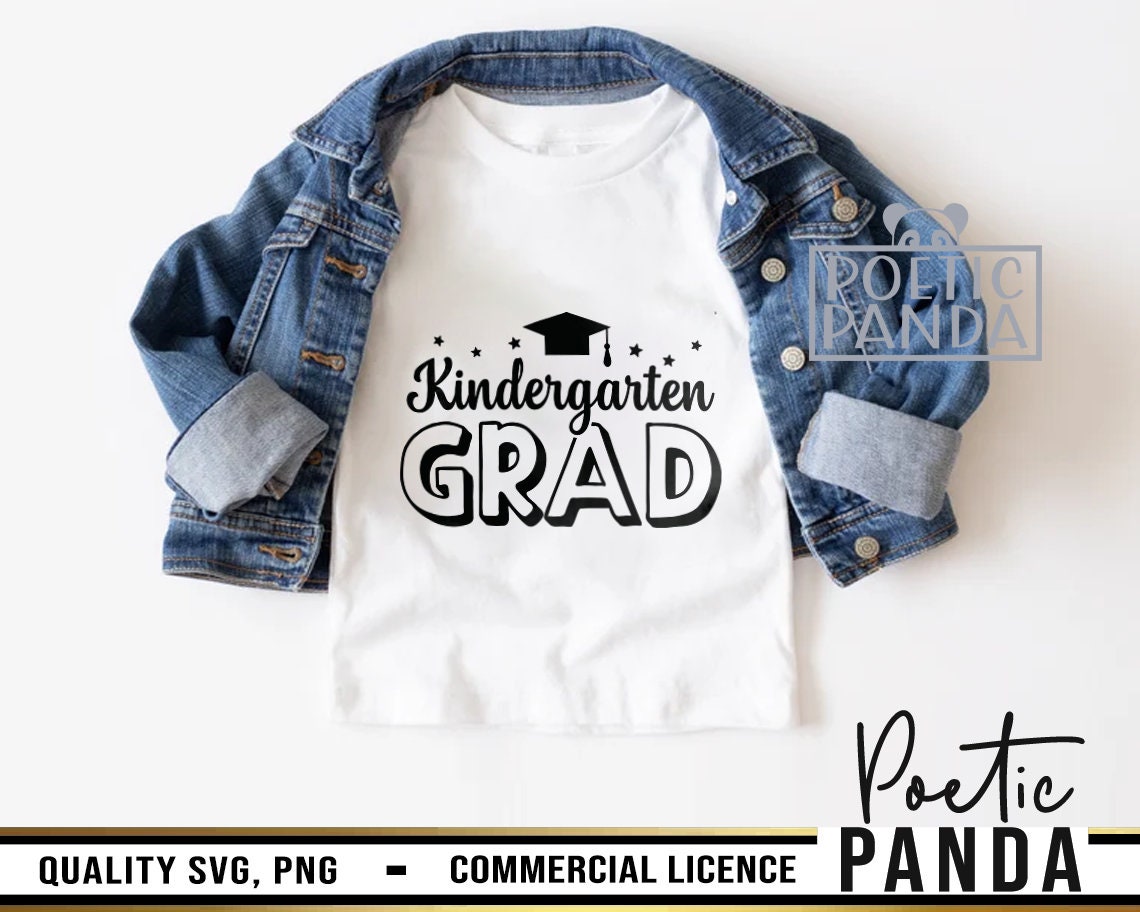 Kindergarten Grad SVG PNG Last Day Svg Grad Svg Graduate - Etsy UK