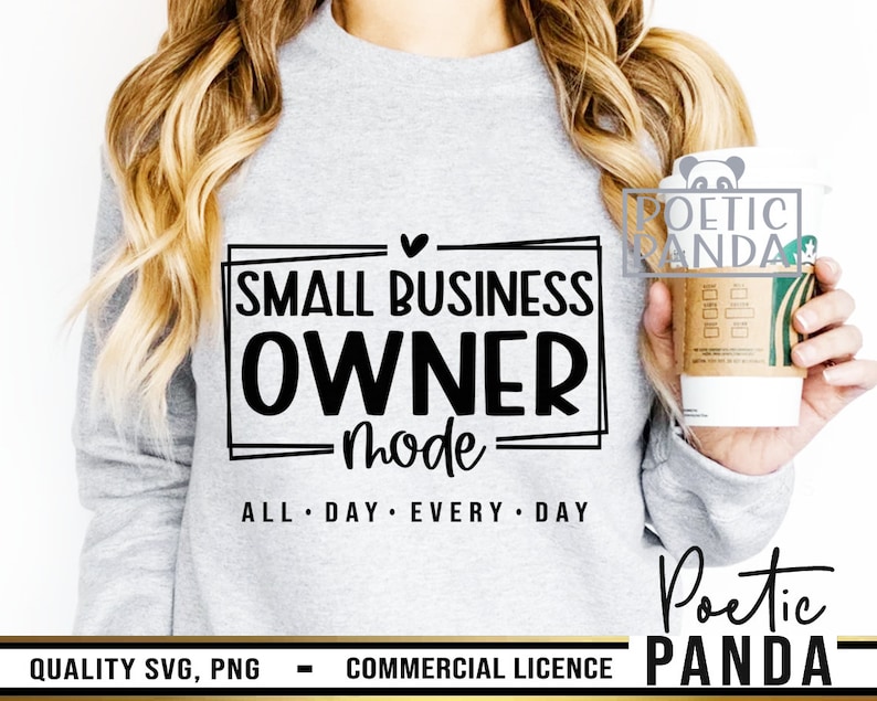 Small Business Owner SVG PNG, Business Owner Svg, Ceo Svg, Girl Boss ...