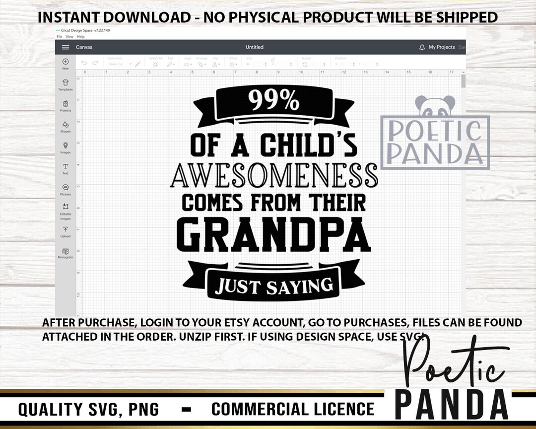 Father's Day SVG PNG, Grandpa, Grandfather Svg, Best Grandpa Svg, Dad ...