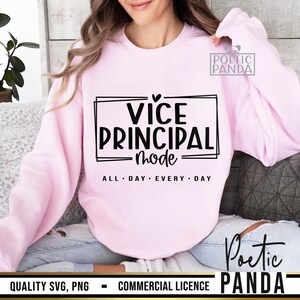 Vice Principal SVG PNG, Assistant Principal Svg, Vice Pricipal Shirt ...
