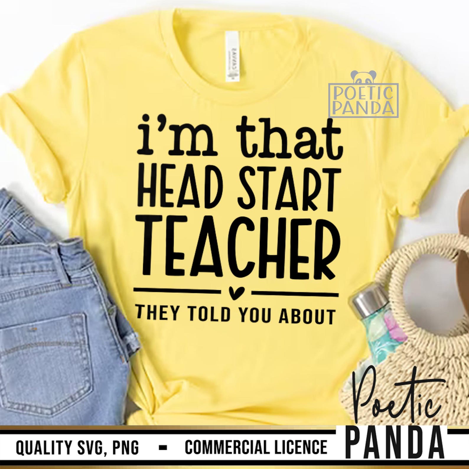 Head Start Teacher SVG PNG, Back to School Svg, Gift to Head Start ...