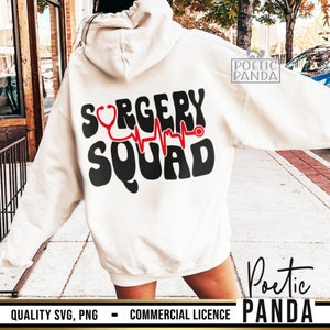Surgery Squad SVG PNG, Healthcare Squad Svg, Support Squad Svg, Nurse ...