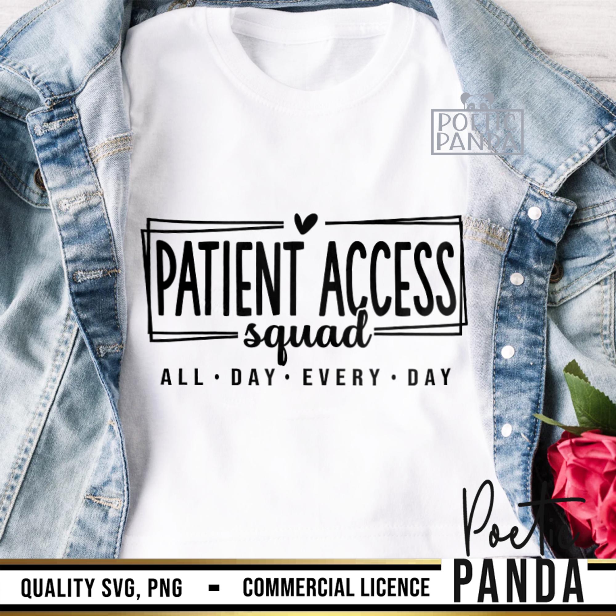 Patient Access SVG PNG, Patient Care Technician Svg, Patient Care Svg ...