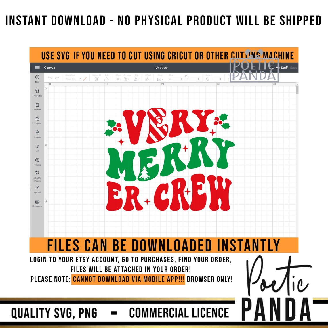 Merry ER Crew SVG PNG, Emergency Department Svg, Er Christmas Svg ...