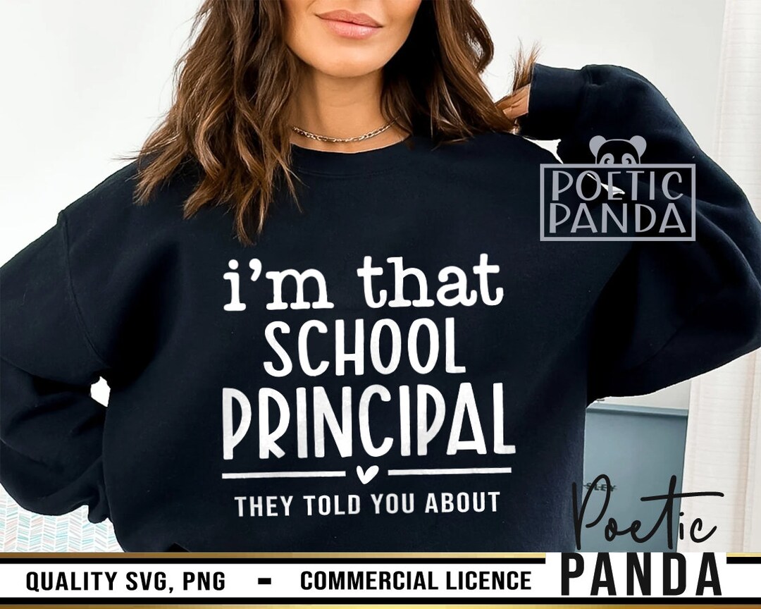 School Principal SVG PNG, Teacher Svg, School Principal Svg, Back to ...