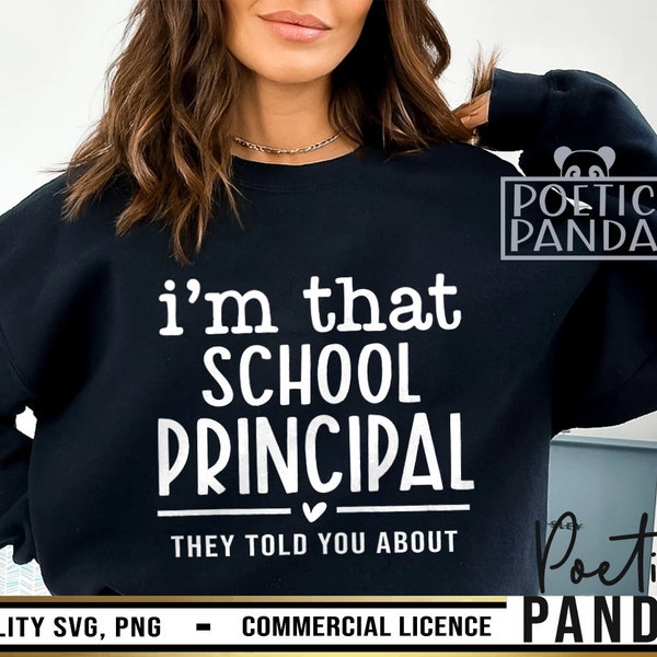 Principal Svg - Etsy