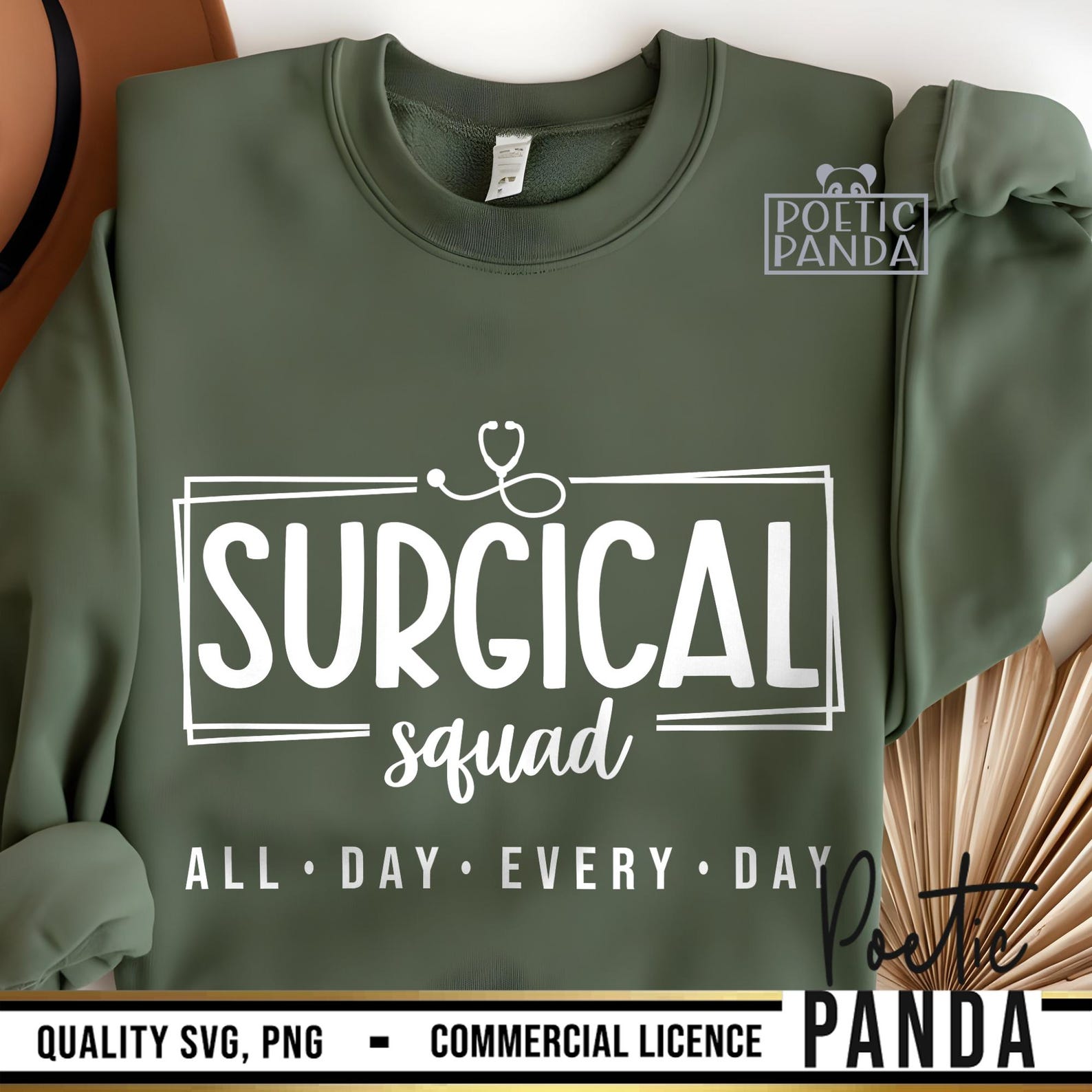 Surgical Squad All Day SVG PNG, Surgery Crew Svg, Healthcare Svg ...
