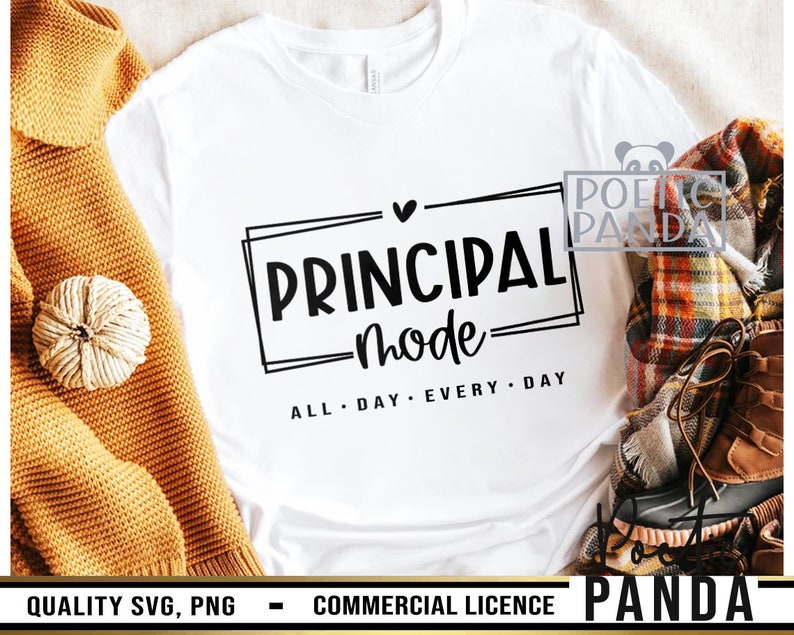 Principal SVG PNG, Difference Maker Svg, Teaching Svg, Principal Shirt ...