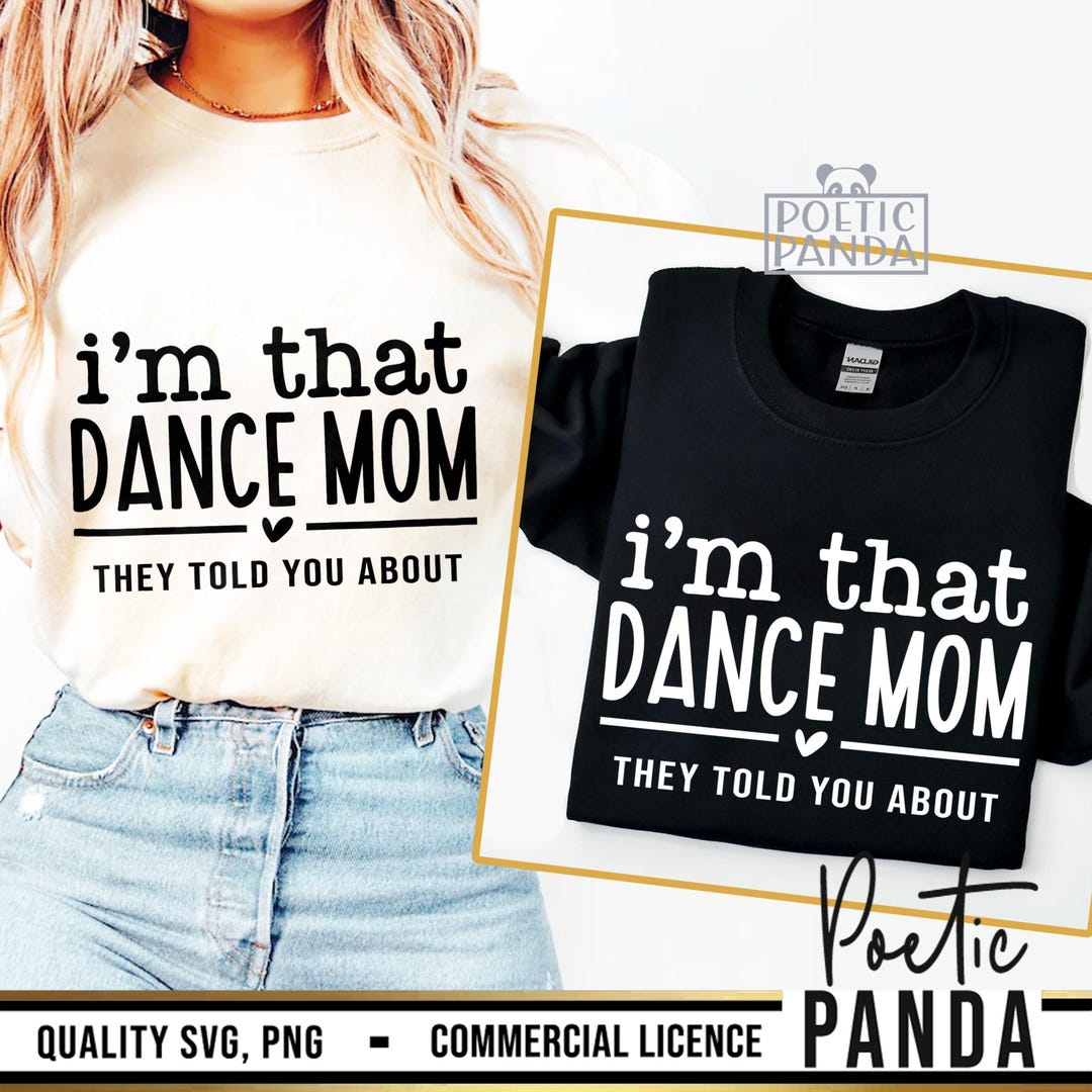 Dance Mom SVG, Ballet Svg, Dance Team Svg, Mom Svg, Ballerina Svg ...