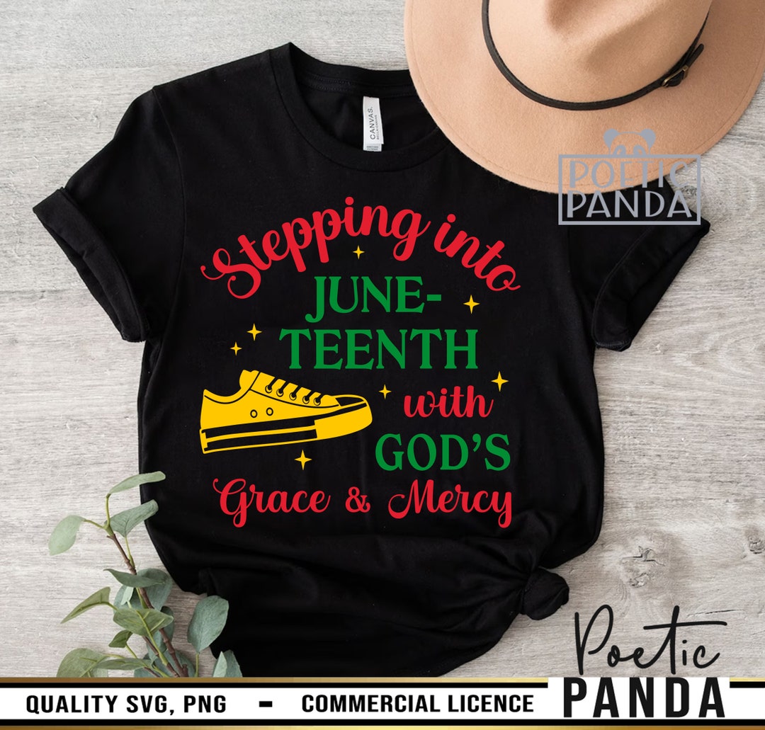 Juneteenth SVG PNG, Juneteenth 1865 Svg, Christian, Juneteenth Shirt ...