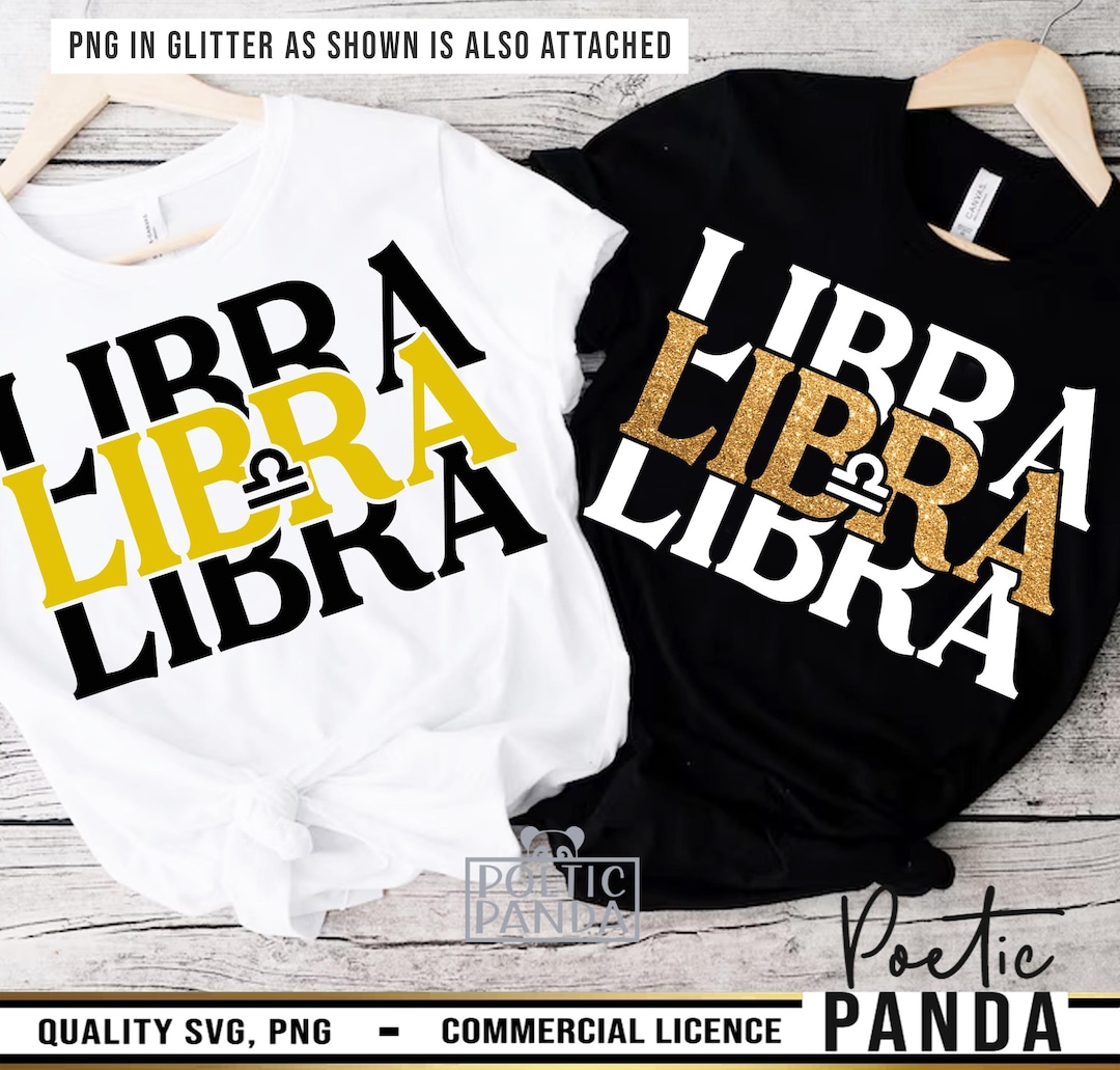 Libra SVG PNG, Libra Shirt Svg, Libra Zodiac Sign Svg, September ...