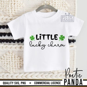 Little Lucky Charm SVG PNG, Baby St Patricks Day Svg, St Patricks Svg ...