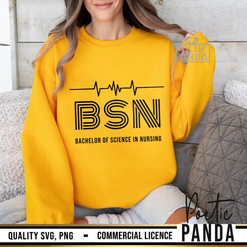 Bsn SVG PNG, Bsn Nurse Svg, Nurse Life Svg, Bsn Shirt Svg, Rn Svg, Bsn ...
