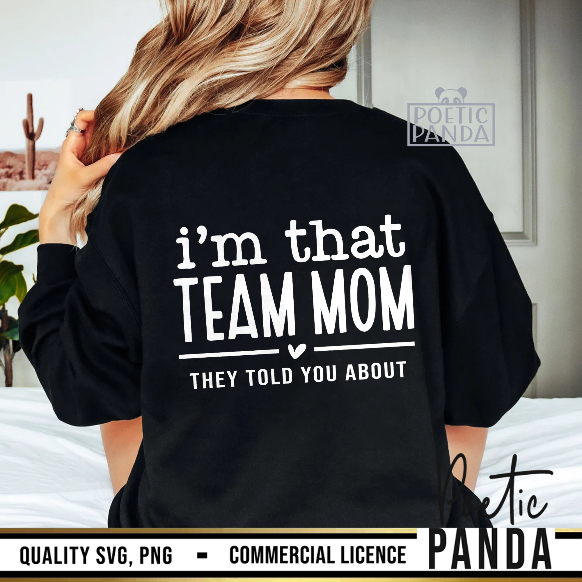 Team Mom SVG PNG, Team Mom Shirt Svg, Cheer Mom Svg, Cheer Mama Svg ...