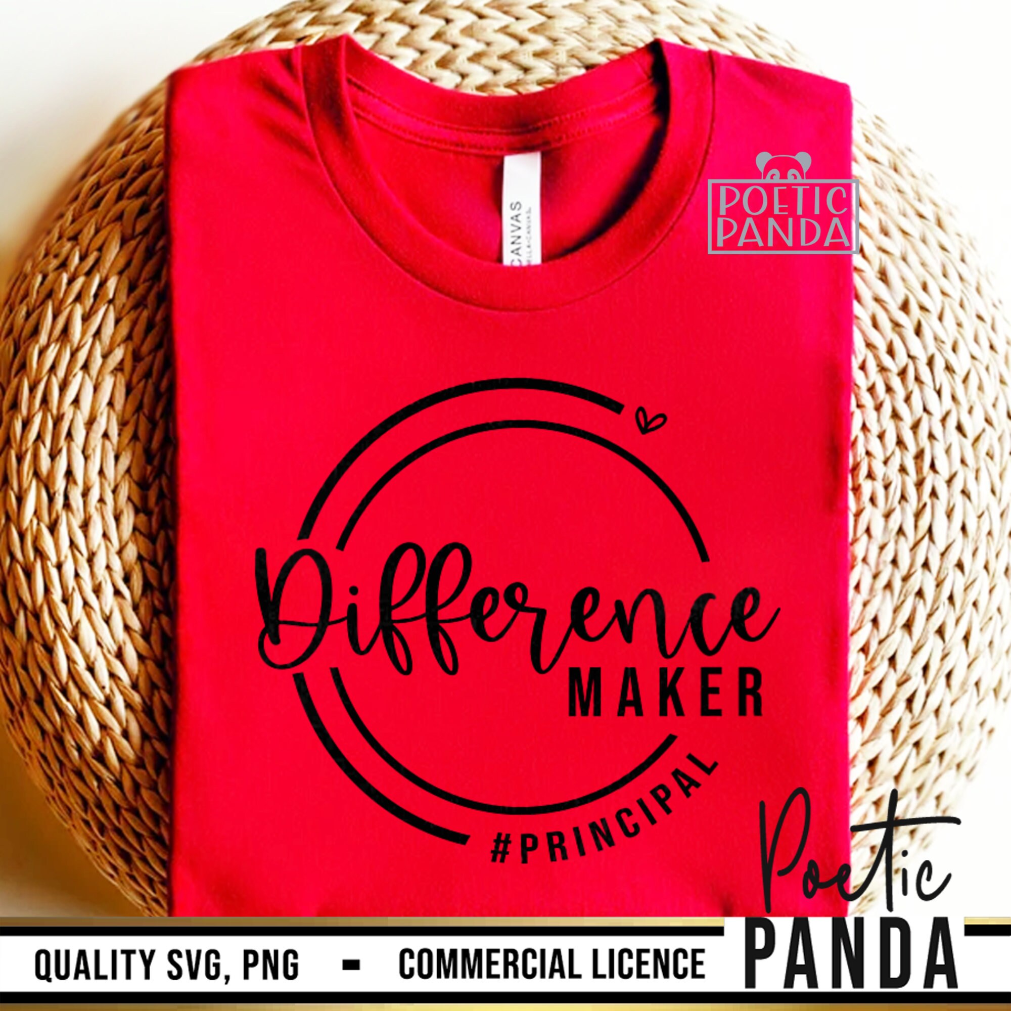 Principal SVG PNG, Principal Shirt, Gift to Principal Svg, Principal ...